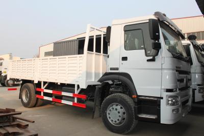China 266HP Truck Cargo Heavy Duty Color Optional Lengthening Cab Water Cooled for sale