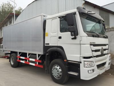 China White Commercial Cargo Truck 16 Tons 15 CBM One Sleeper Cab High Roof for sale