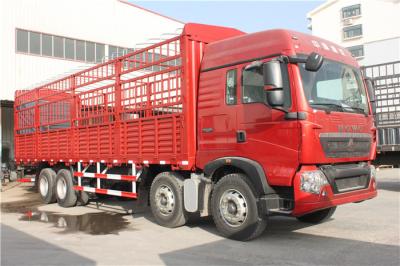 China L2000 Cab Heavy Cargo Trucks 8X4 Euro II Option 30 To 52 Tons Playload for sale