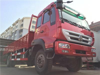China Truck Cargo Heavy Duty Lorry 8 Tons , Small Moving Truck For Transportation for sale
