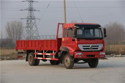 China 4X2 290HP Commercial Box Truck , Small Commercial Trucks 8 to 20 ton Euro II for sale