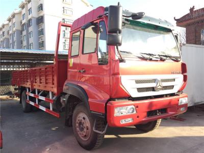 China Red EURO II Truck Cargo Heavy Duty 8377x2496x3048mm With Howo 70 Cabin for sale