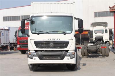 China Wear Resisting Commercial Box Truck With Warranty And Spare Parts for sale
