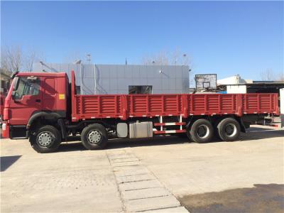 China Cab Heavy Cargo Truck , Small Cargo Truck 336 Hp With 30 Tons Loading Weight for sale