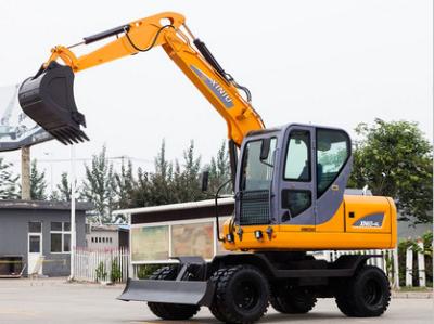 Cina Mini escavatore dell'escavatore a cucchiaia rovescia, mini altezza di lama elettrica dell'escavatore 295mm in vendita