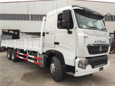 China Small Cargo Truck , Truck Cargo Heavy Duty With D12 Engine 380hp for sale