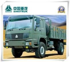 China 4x4 Heavy Cargo Trucks 290hp All Wheel Drive With EURO III Emission Standard for sale