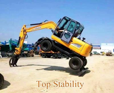 Cina Mini escavatore scavatore, mini norma idraulica dell'escavatore CCC/SGS in vendita