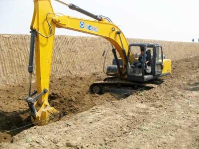Cina Mini emissione bassa dell'escavatore 15tons della ruota del sistema automatico di preriscaldamento in vendita