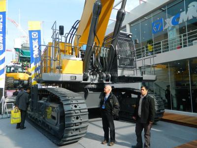 Cina Profondità di scavatura 2985mm di mini della ruota massimo giallo dell'escavatore affidabili in vendita