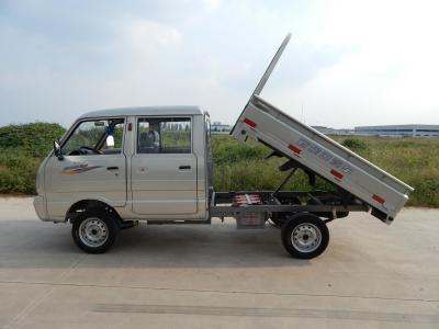 China double cab mini truck(1ton right hand drive light truck,EURO I truck) for sale
