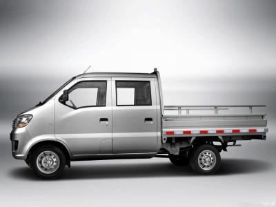 China China light trucks T-king 4*2 double cab 1 ton mini cargo truck for sale