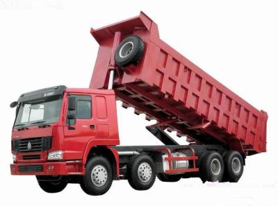 Китай кабина тележки tipper 371hp Howo 8x4/тележки dumper HW76 с одной длиной койки 7m продается
