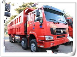 Китай HOWO 12 катит тележку сброса 8x4 30 тонн нагружая грузовик tipper/тележку dumper с гарантированностью 15000km продается