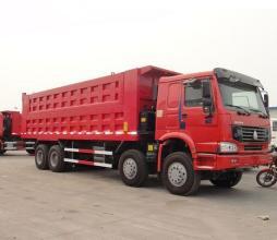 Китай мощный двигатель 8x4 50 сверхмощной тонн тележки сброса 266h-375ph с кабиной плоской крыши продается