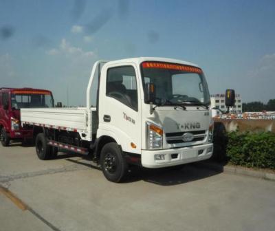 China T-king diesel engine 2ton light duty cargo truck mini lorry truck for sale
