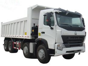 Китай популярный тип продавать LHD или RHD белого цвета тележки сброса HOWO 371hp сразу продается