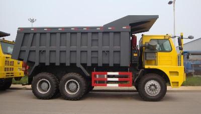 Китай Привод грузовика dumper Howo/тележки tipper 6x4 с толщиной 8mm Hyva поднимаясь нижней продается