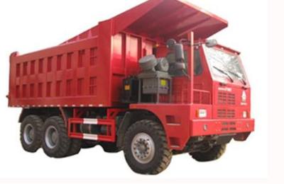 China Camião basculante resistente da mineração da carga do howo de Sinotruk para rochas grandes na estrada molhada da mineração à venda