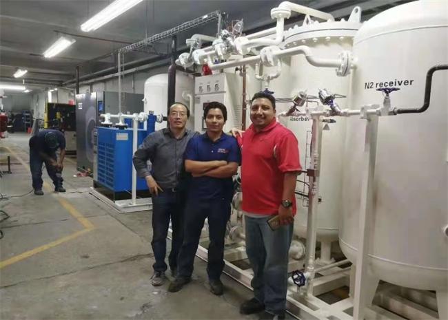 PSA Nitrogen Generator by SINCE Gas System