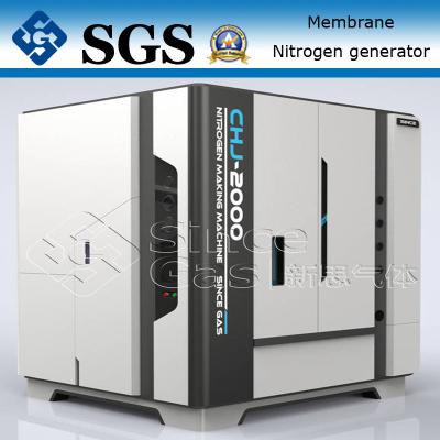 China Professional 99.9995% Membrane Type Nitrogen Generator Package System for sale