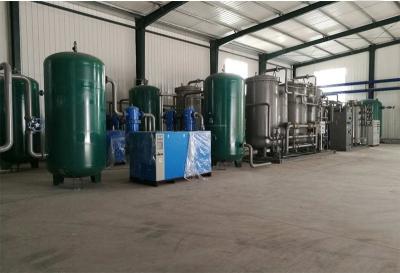 중국 금속 절단/용접을 위한 높은 순수성 N2 Psa 질소 가스 공장 판매용