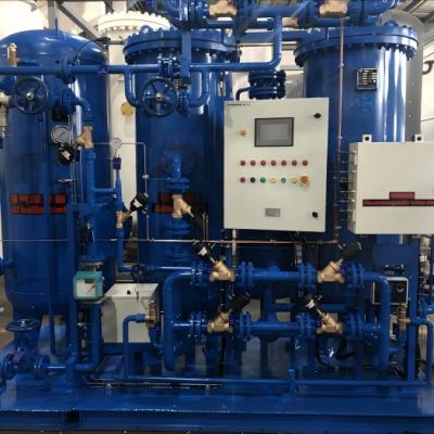 Китай генератор азота газа 50Нм3/Хр 99,999% приобъектный для отжига индустрии вольфрама продается
