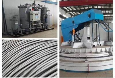 중국 완전히 자동적인 압력 그네 흡착 질소 세대 체계 판매용