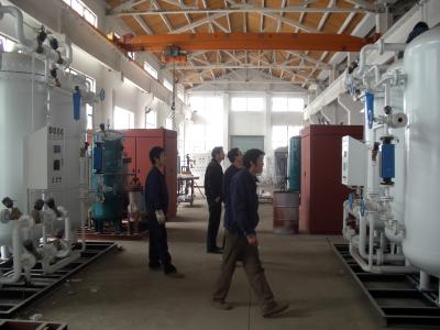 중국 열처리 로를 위한 직업적인 질소 세대 체계 판매용