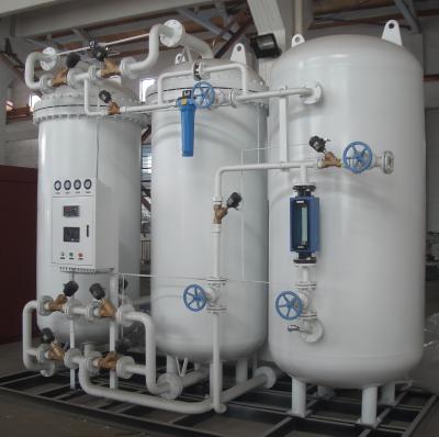 중국 텅스텐 기업을 위한 주문을 받아서 만들어진 N2 세대 식물 PSA 질소 발전기 판매용