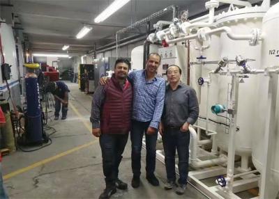 Purity 99.9-99.99% Nitrogen Gas Generator For Food Industry