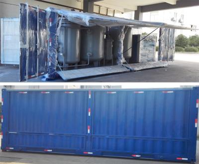 China Tipo gerador do recipiente do nitrogênio da PSA para a indústria marinha e o petroleiro de óleo à venda
