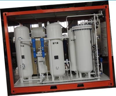 China Tipo gerador do recipiente do nitrogênio da PSA para a afluência dos &pipes do tanque de pressão de Oil&Gas à venda