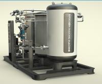 China High Purity Tire PSA Nitrogen Generator System Automatic Operating for sale
