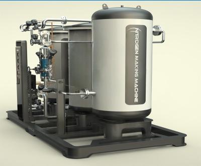 China Funcionamento automático do sistema de gerador do nitrogênio do pneu PSA da pureza alta à venda