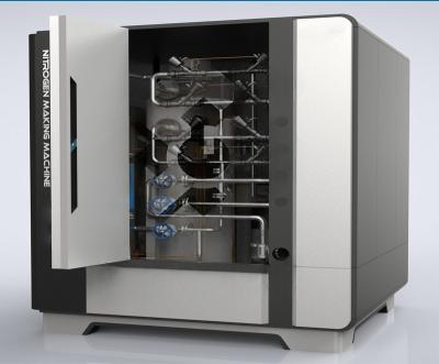 China BV, GV, CCS, ISO, sistema do pacote do gerador do nitrogênio do tratamento térmico dos TS à venda