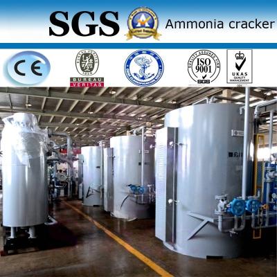 Alto certificato fendentesi dello SGS della BV del CE di produzione dell'idrogeno dell'ammoniaca liquida di sicurezza