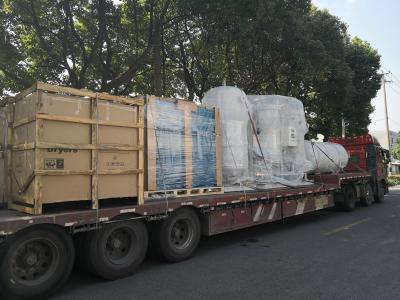 Cina Attrezzatura industriale della generazione dell'azoto, generatore mobile del gas dell'azoto in vendita