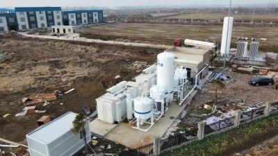 中国 産業酸素の植物/システムを発生させる医学の酸素2~150 Nm3/H 販売のため