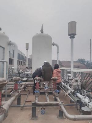 China 100-2500 Nm3/h 90%-95% Purity VPSA Oxygen Generator For Glass Manufacturing for sale