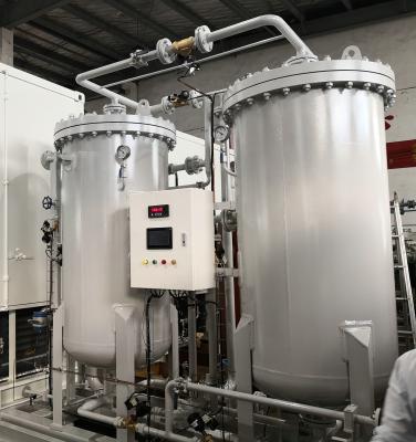中国 PSAのタイプ酸素の発電機高い窒素純度2~150 Nm3/H 販売のため