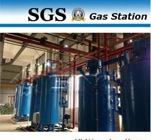 Cina Attrezzatura della stazione di servizio idrogeno/dell'azoto con ricottura della fornace in vendita
