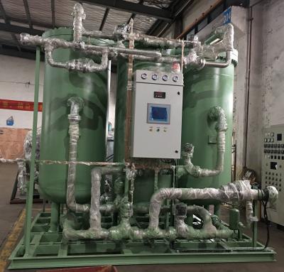 Cina Generatore dell'azoto della membrana di elevata purezza con il compressore d'aria ad alta pressione in vendita