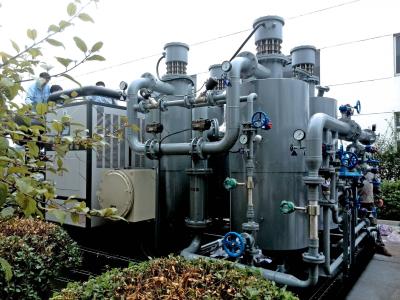 Cina Riciclando l'ammoniaca dell'unità di recupero dell'idrogeno pianti la capacità di 100-3000 Nm3/h in vendita