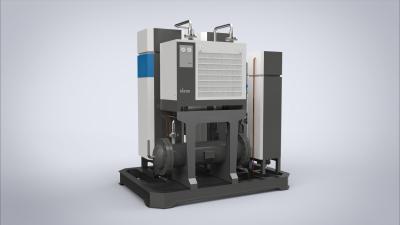 中国 300 Nm3/h の高い純度窒素のガスの浄化システムはのためのシートを冷間圧延します 販売のため