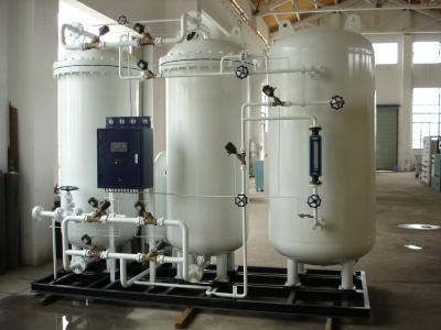 중국 현명한 사이즈 가지고 다닐 수 있는 PSA 질소 가스 플랜트 자동화된 작동 판매용
