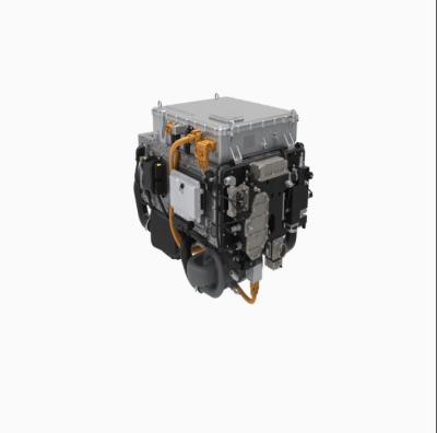 China Zero-pollution 50kw Water-Cooled Hydrogen Fuel Cell Generator System for Clean Energy Solutions for sale