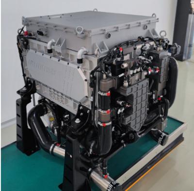 China 60kW Liquid Cooled PEM Fuel Cell Hydrogen Electricity Generator with 99.99% Hydrogen Purity for sale
