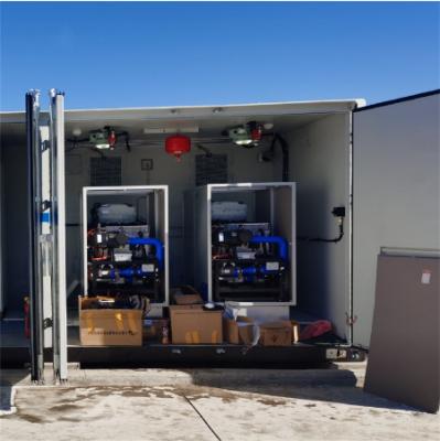 China 500m3/H 1MW Containerized Hydrogen Generator Water Electrolyzer for Fuel Cell Power Station for sale
