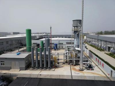 China Skid-Mounted SMR Hydrogen Generator with 500-3000 Nm3/h Capacity and 99.9%-99.9999% Purity for sale